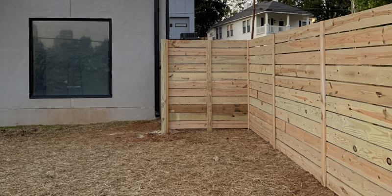 The Timeless Beauty of a Wood Fence - Timber Fencing